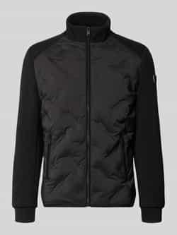 Guess Steppjacke mit Rei&szlig;verschlusstaschen