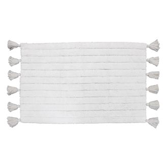 Douceur d'Int&eacute;rieur Weichheit f&uuml;r den Innenbereich, Motiv: MinATIS, Baumwolle, Wei&szlig;, 50 x 80 cm