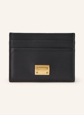 Dolce & Gabbana Kartenetui schwarz
