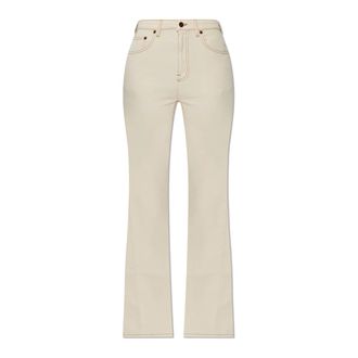Burberry Donella Schlagjeans - - Jeans - Damen - Beige - W28