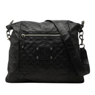 Gucci Pre-owned Vintage Umh&auml;ngetasche - - Pre-owned - Damen - Schwarzk - ONE SIZE