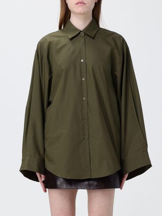 Frankie Shop Hemdbluse THE FRANKIE SHOP Damen Farbe Gr&uuml;n