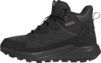 adidas Damen Terrex Anylander Climawarm+ Hiking Shoes Schuhe zum Wandern, Carbon/Core Black/Grey Six, 42 2/3 EU