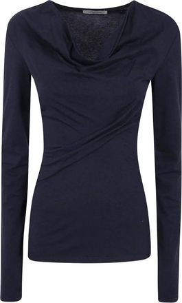 Paloma Wool Junco Top - - Tops - Damen - Blau - M