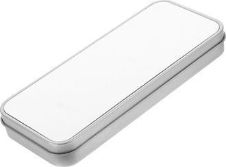 Valiclud Sublimations Metalldose mit Deckel Kleine Aufbewahrungsbox aus Metall f&uuml;r Schreibwaren Schmuck und S&uuml;&szlig;igkeiten Selbstgemacht Thermotransfer Geschenkbo