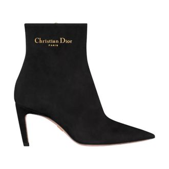 Dior My Heeled Ankle Boot - - Shoes - Damen - Schwarzk - 39 1/2 EU