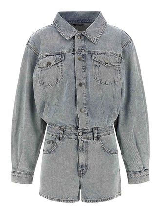 Haikure Jumpsuit - Grau