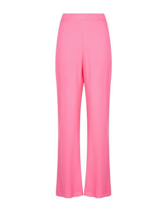 8 by YOOX VISCOSE WIDE-LEG PANTS