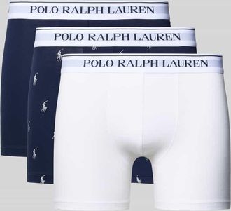 Ralph Lauren Trunks aus Baumwoll-Mix im 3er-Pack