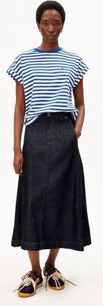 Armedangels T-Shirt IDAARA STRIPE Bio-Baumwoll Mix Loose Fit