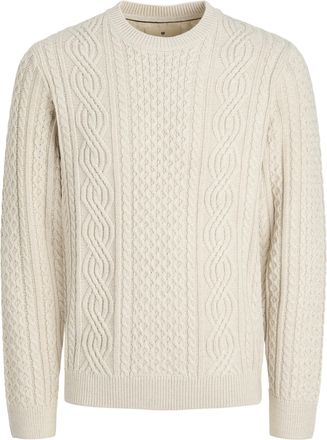 Jack & Jones Jprblusean Knit Cable Crew Neck Sn