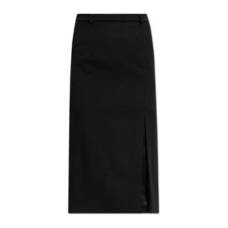 Dolce & Gabbana Wollrock - - Skirts - Damen - Schwarzk - M