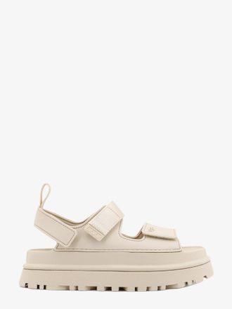 UGG Rubber sandals with embossed logo - UGG - gender_Woman
