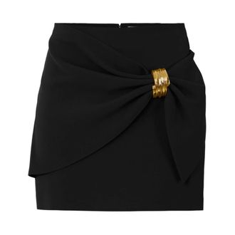 Elisabetta Franchi Femme, Jupes, Noir, Taille: 40 FR Elisabetta Franchi Skirts