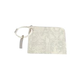 Dior Pre-owned Stoff Clutch - - Pre-owned - Damen - Grau - ONE SIZE