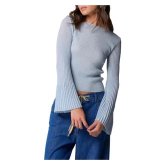 Kocca Damen, Strickwaren, Blau, LGröße