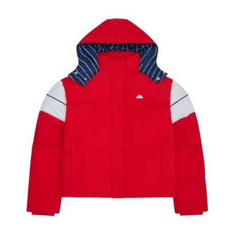 Ellesse Soldi Steppjacke f&uuml;r M&auml;dchen (Rot)