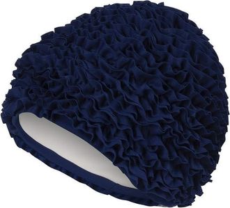 Fashy Damen badehætte flæser Swimwear, marine, Einheitsgröße EU