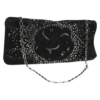Chanel Pochette daccessoires vintage Pre-owned - Femme - Pre-owned - Noir - Taille: ONE Size