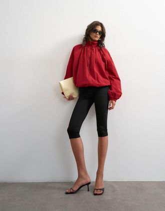 Topshop Anorak - Rouge