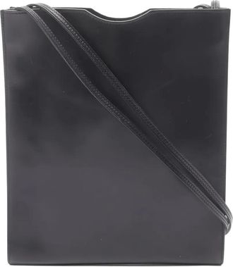 Herm&egrave;s Onimetu Schultertasche - Schwarz