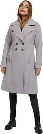 Navahoo Manteau trench-coat dhiver pour femme B661, Zinc, XXXL