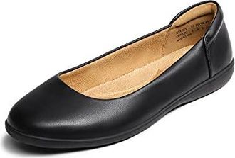 Dream Pairs Ballerines Femme Classique Chaussures Plates pour Femmes Douces et Confortables,Size 38.5,Noir,SDFA2312W