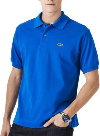 Lacoste Herren Poloshirt L121200, Blau (3D3), 2XL