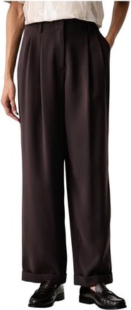 A|X Armani Exchange Weite Hosen - - Trousers - Damen - Braun - M