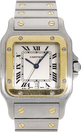 Cartier Uhren - Santos - f&uuml;r Damen