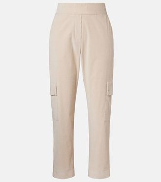 Eleventy Hose aus Baumwoll-Cord
