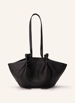 Yuzefi Yuzefi Schultertasche Mochi schwarz