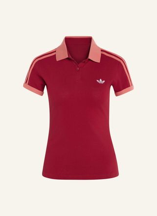 adidas Originals Adidas Originals 3-Streifen Poloshirt rot
