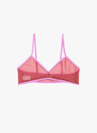 La Nouvelle Soutien gorge Georgia transparent