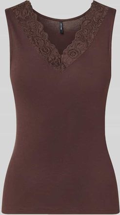 Vero Moda Regular Fit Top aus Viskose-Mix Modell ROSA