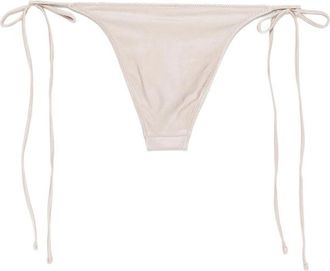 Frankies Bikinis Birth Bikini Set - Beige