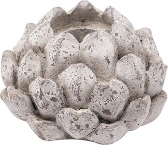 Hill Interiors Hill 1975 Teelichthalter, Keramik, Stone, Eine Gr&ouml;sse