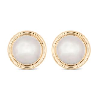 Jacquemus Femme, Accessoires, Gris, Taille: ONE Size Les Pendants Rond Earrings