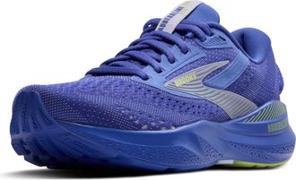 Brooks Damen Adrenaline GTS 24 Supportive Running Shoe, Amparo/Distel/Gelb, 38.5 EU