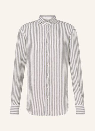 Windsor Windsor. Leinenhemd Lano Slim Fit weiss