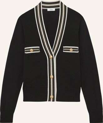 Reiss Reiss Strickjacke Danni gruen