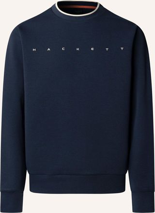 Hackett Sweatshirt Hs Essential Crew blau
