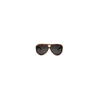 Dior unisex, Pre-owned, Brun, Taille: ONE Size Lunettes de soleil Vintage Pre-owned