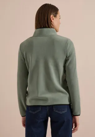 Cecil Sweatjacke mit K&auml;ngurutasche