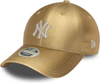 New Era unisex, Accessoires, Jaune, Taille: ONE Size Metallic 9Forty Cap