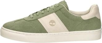 Timberland Homme, Chaussures, Vert, Taille: 40 EU Lisbon Street Low Baskets