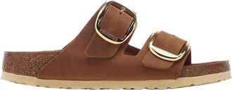 Birkenstock Femme, Chaussures, Brun, Taille: 40 EU Arizona Big Buckle