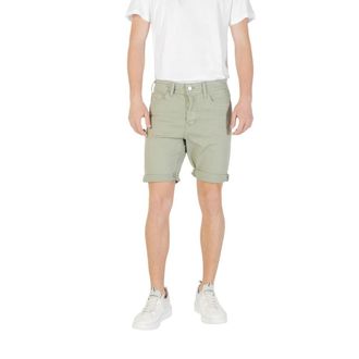 Replay Cotton Bermuda Shorts - - Shorts - Herren - Gr&uuml;n - W36