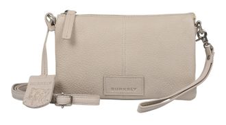 Burkely Damen Soft Skylar Triple Pocket Zip Crossbody, grau