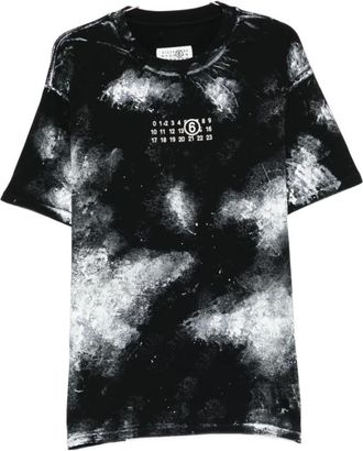Maison Margiela Homme, Tops, Noir, Taille: L MM6 Maison Margiela T-shirts et Polos Noir